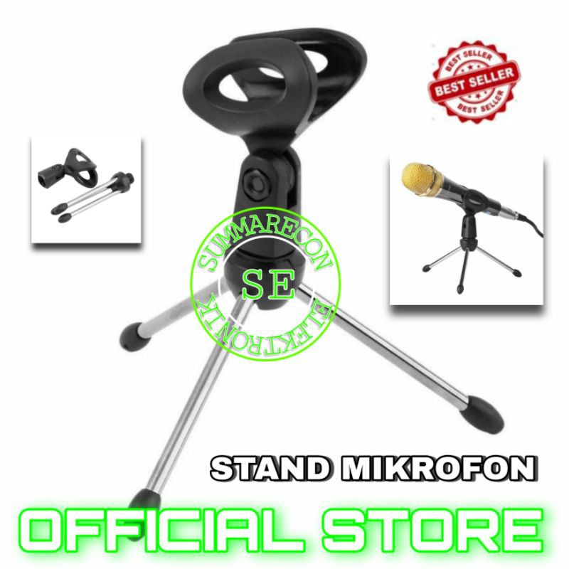 Jual stand mic kabel mic wireless stand mikrofon | Shopee Indonesia