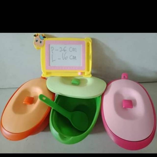 Jual Plate tupperware kw /blossom beberapa warna | Shopee Indonesia