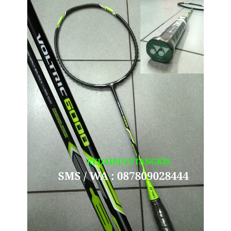 Jual Produk berkualitas Raket Yonex Voltric 6000 SP japan | Shopee Indonesia