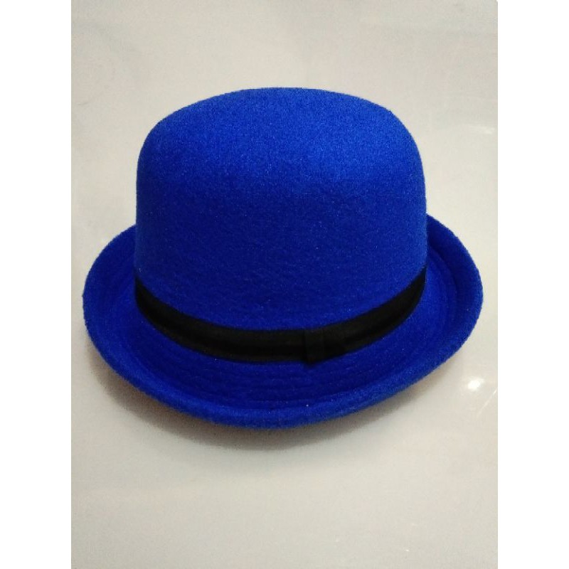 Jual Topi Bowler Hat Dewasa Cewek/Cowok Topi Caplin | Shopee Indonesia