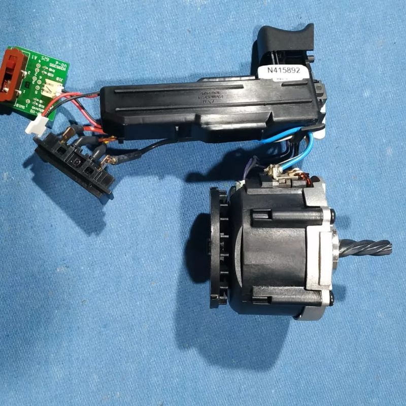 Jual Dewalt Sparepart Original Motor &Switch DCF899 | Shopee Indonesia