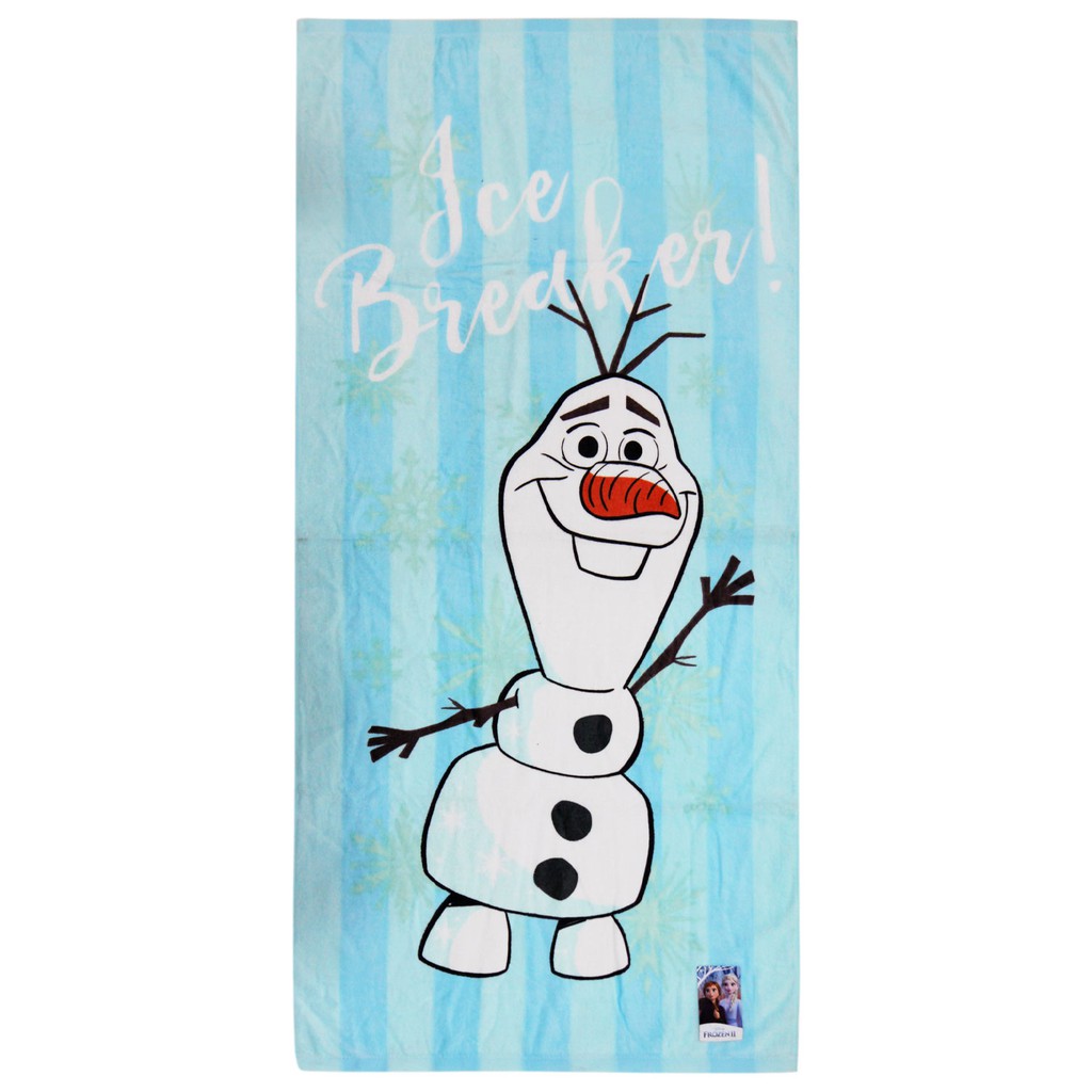 Jual Terry Palmer Handuk Mandi Frozen Hello Olaf - FRZN10008 BIRU ...