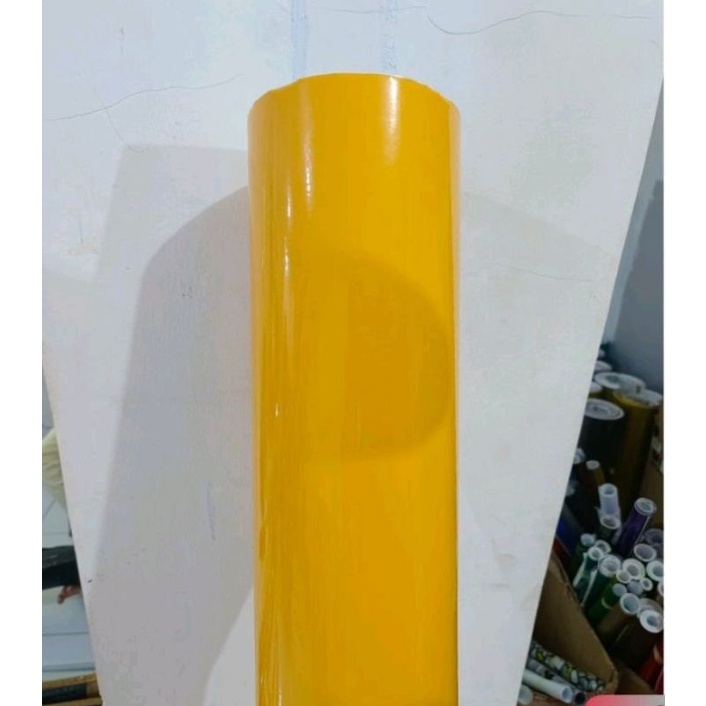 Jual scotlite stiker motor kuning glossy | Shopee Indonesia