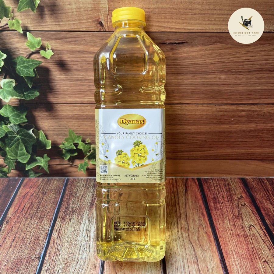 Jual Dyanas Canola Oil - 1LT (IMPORT - HIGH QUALITY) | Shopee Indonesia