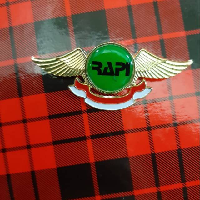 Jual Pin bros logo RAPI model wings | Shopee Indonesia
