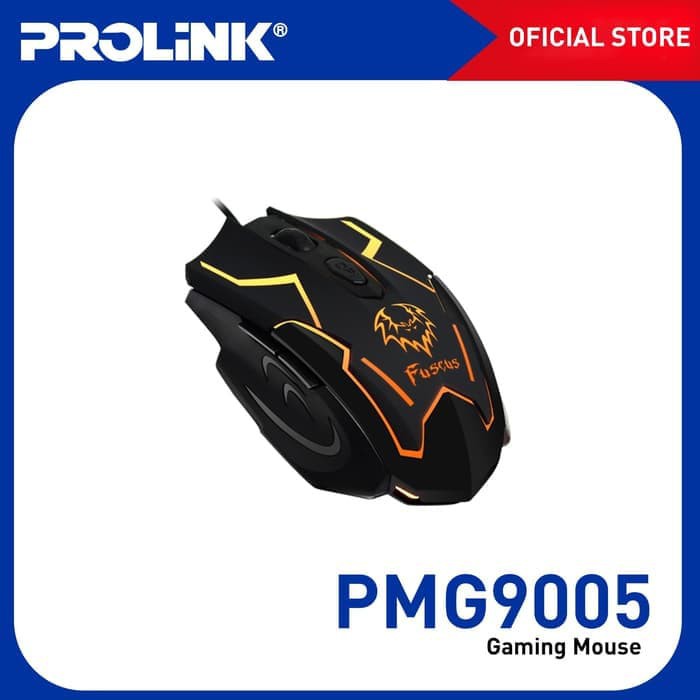 Jual Prolink PMG9005 Fuscus 7-Color Illuminated Gaming Mouse | Shopee ...