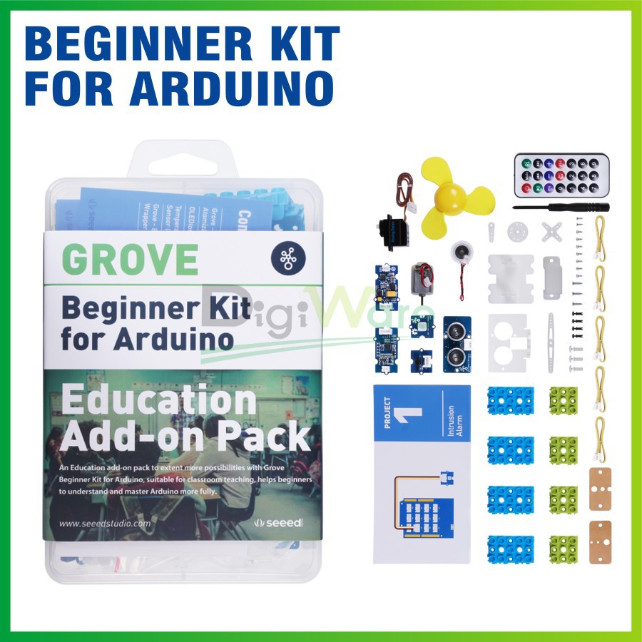 Jual Beginner Kit for Arduino Education Add on Pack Grove | Shopee Indonesia