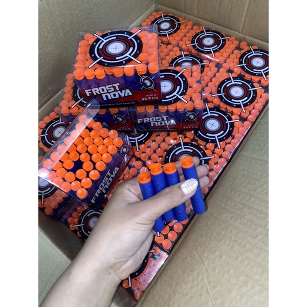 Jual peluru pistol busa karet | Shopee Indonesia