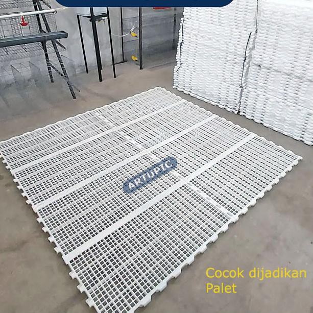 Jual Slat Lantai Ayam Alas Lantai Pijakan Kandang Ayam Kelinci Unggas Kambing Artupic | Shopee ...