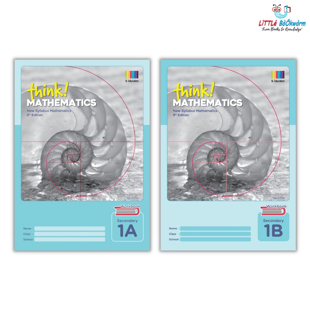 Jual Think! Mathematics Workbook Secondary 1A-1B | Shopee Indonesia