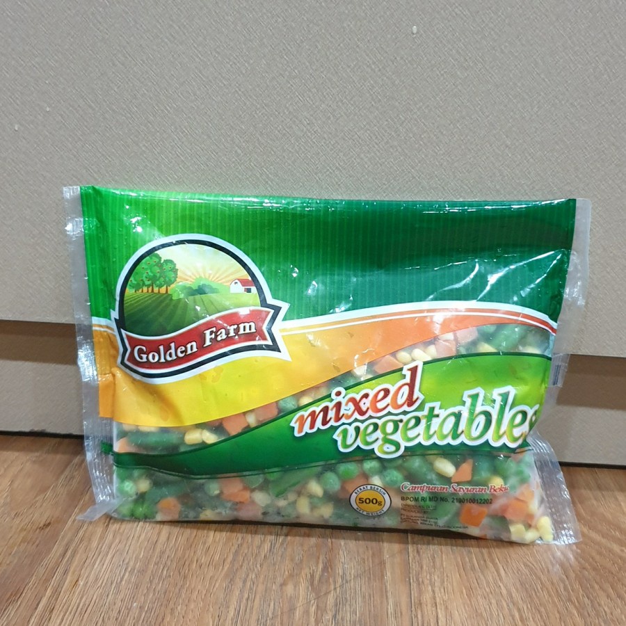 Jual Golden Farm Mixed Vegetables 500 Gr | Shopee Indonesia