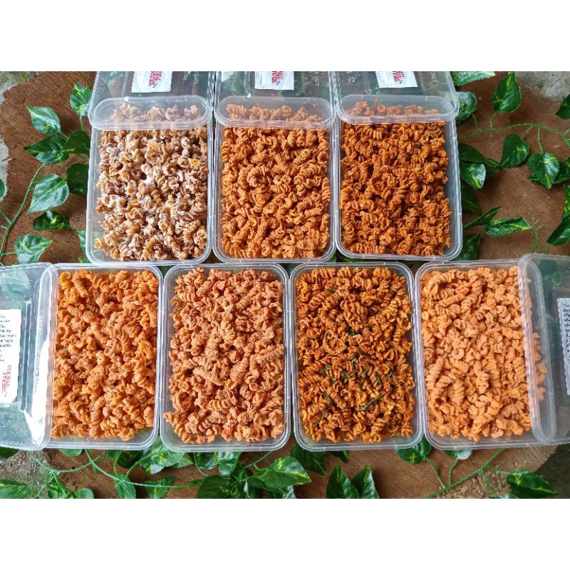 Jual CAMILAN MAKARONI SPIRAL 150GRAM KEMASAN BOX | Shopee Indonesia