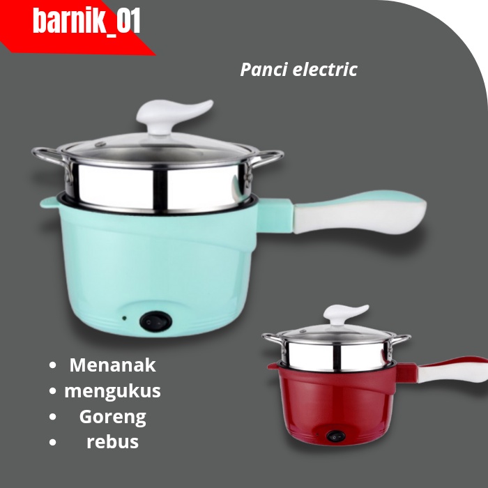 Jual Panci Listrik Electric Frypan Elektrik Portable | Shopee Indonesia