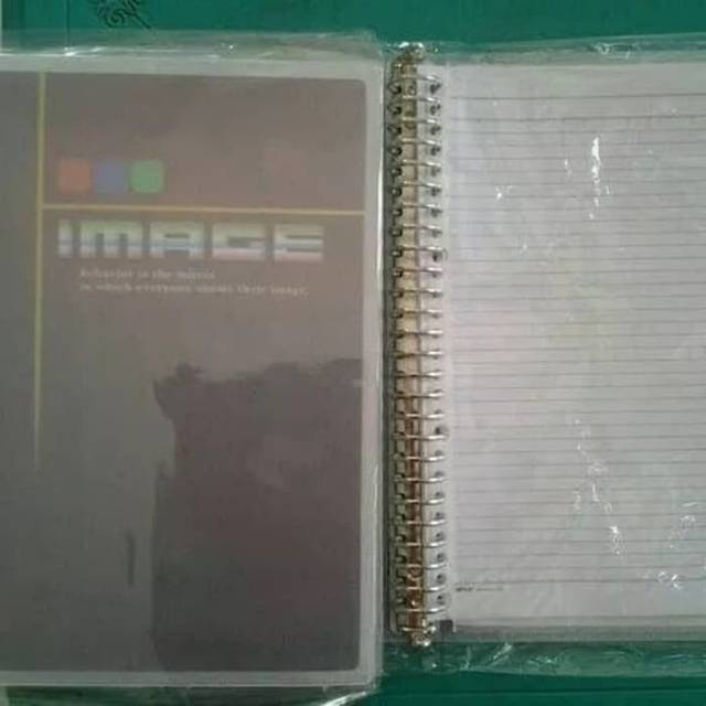 Jual Buku binder besar B5 / binder file campus | Shopee Indonesia