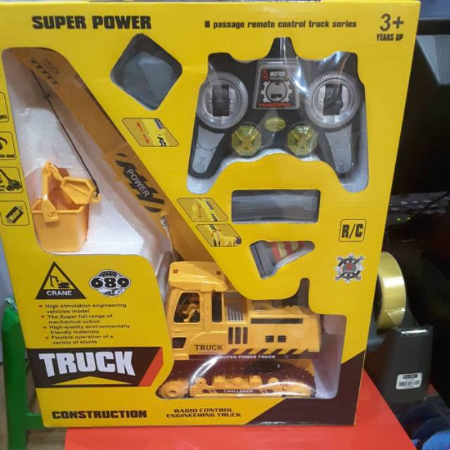 Jual RC Truck Super Power Crane | Shopee Indonesia