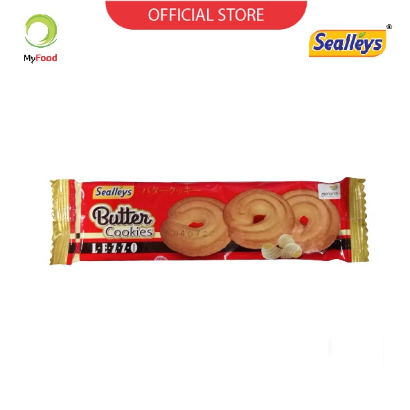Jual Sealleys Butter Cookies Merah 15 gr (5pcs) | Shopee Indonesia