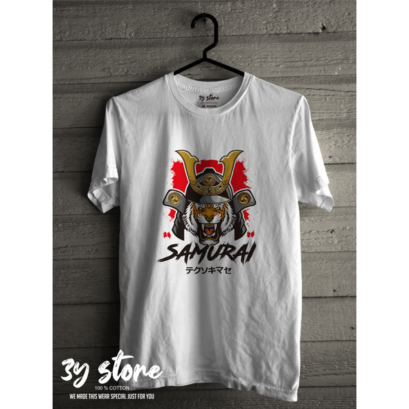 Jual KAOS HARIMAU SAMURAI JEPANG, KOSTUM SAMURAI, KAOS MODIS TRENDING ...