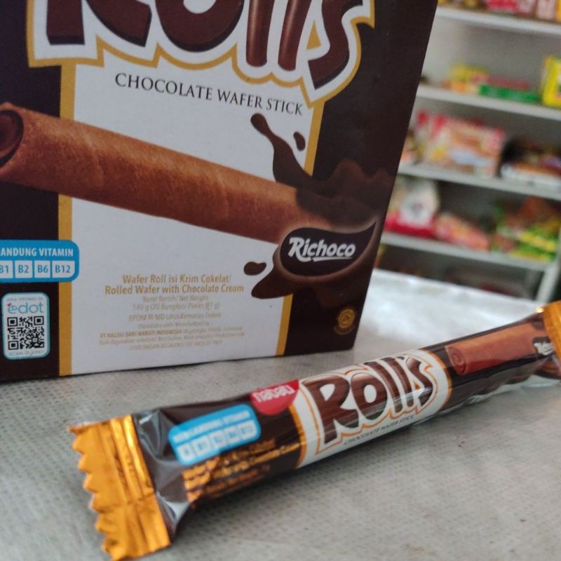 Jual Nabati Rolls 7g | Shopee Indonesia