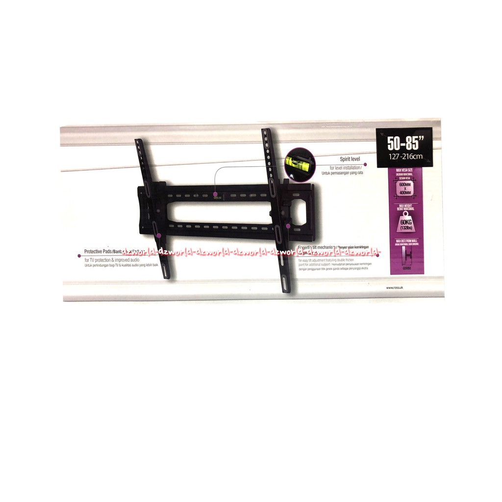 Jual Ross Neo Variable Tilt Ross Neo Bracket TV LED Alat Breket Tivi ...