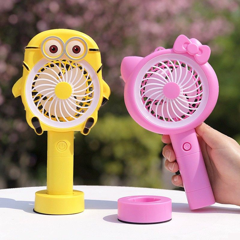 Jual Kipas Angin Mini Fan / Mini Hand Fan / Kipas Angin Tangan Mini LED ...