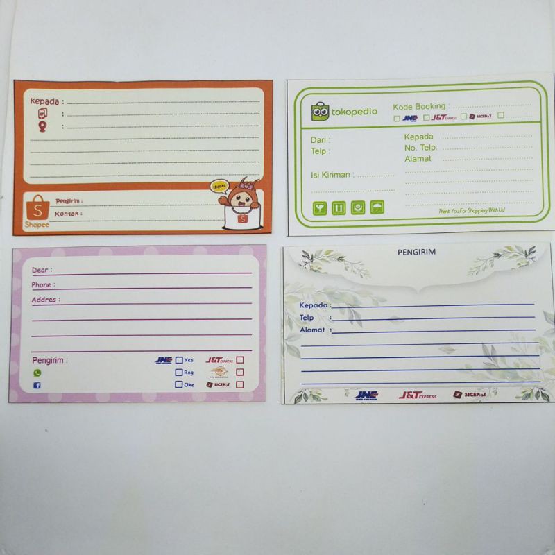 Jual STIKER LABEL PENGIRIMAN | Shopee Indonesia