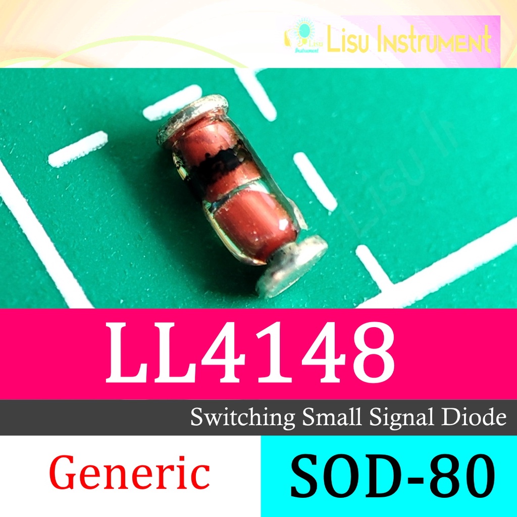 Jual LL4148 4148 Switching Diode SOD-80 | Shopee Indonesia
