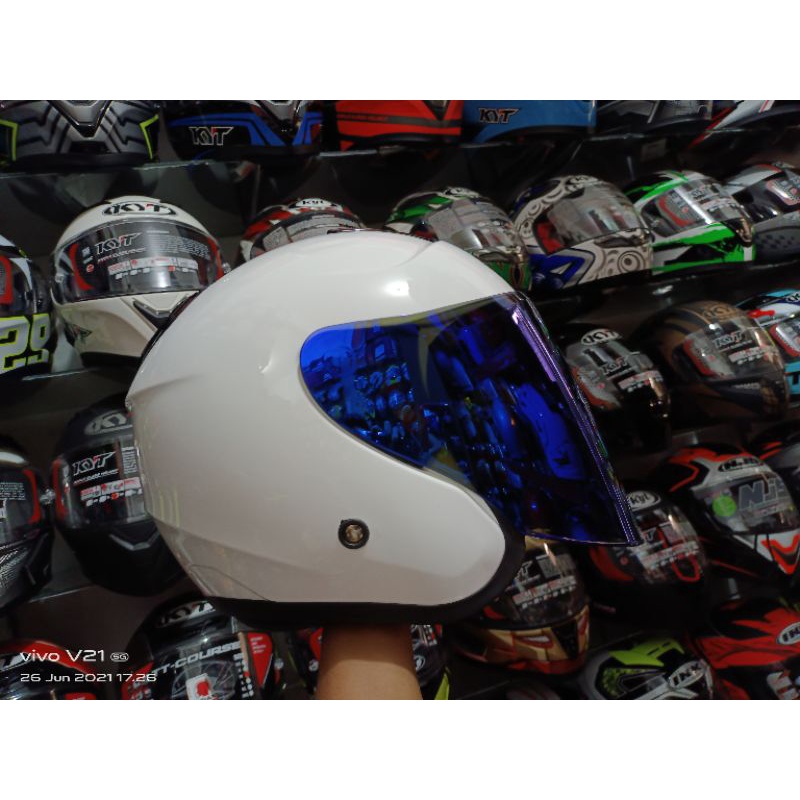 Jual helm model kyt kyoto | Shopee Indonesia