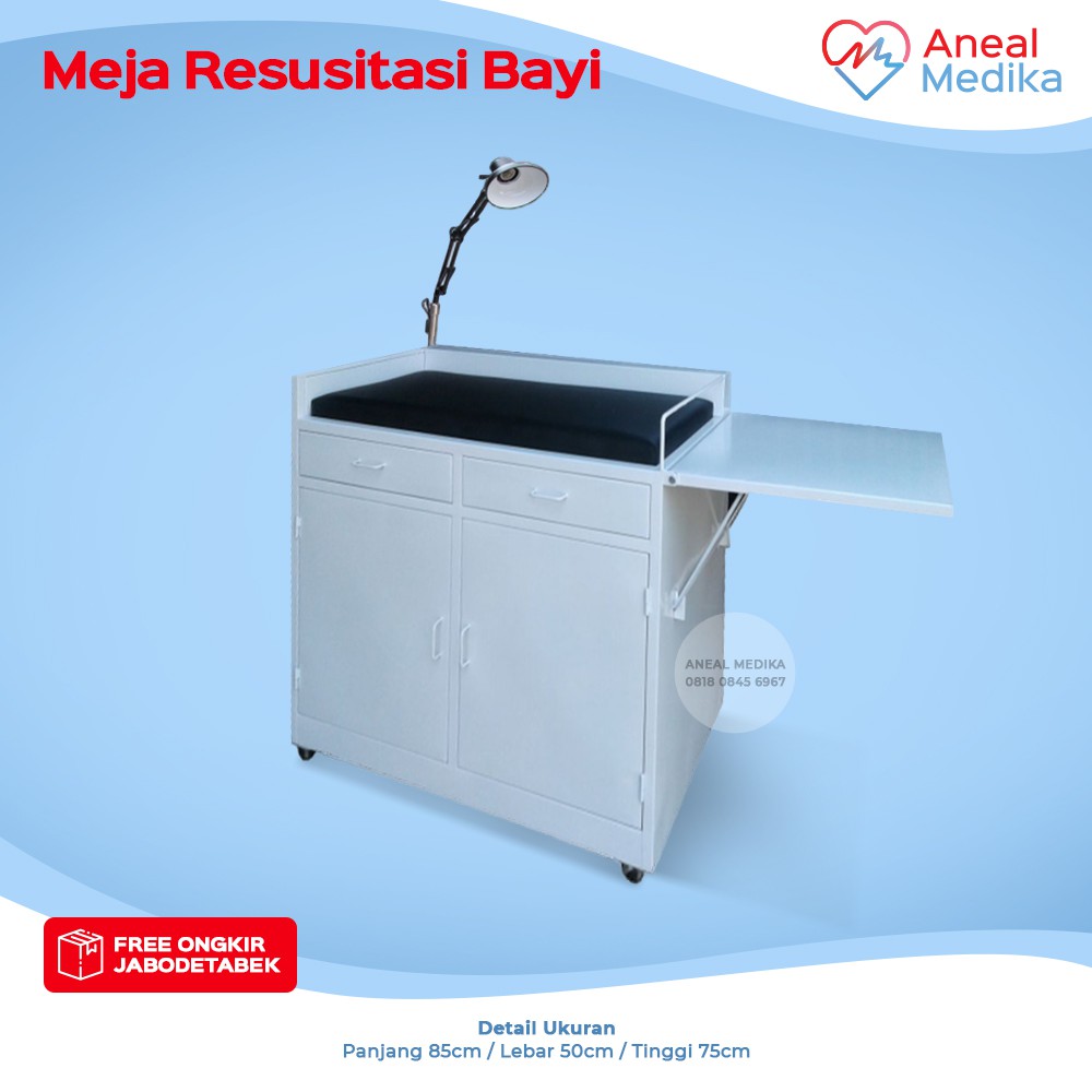 Jual Meja Resusitasi Bayi / Baby Table | Shopee Indonesia