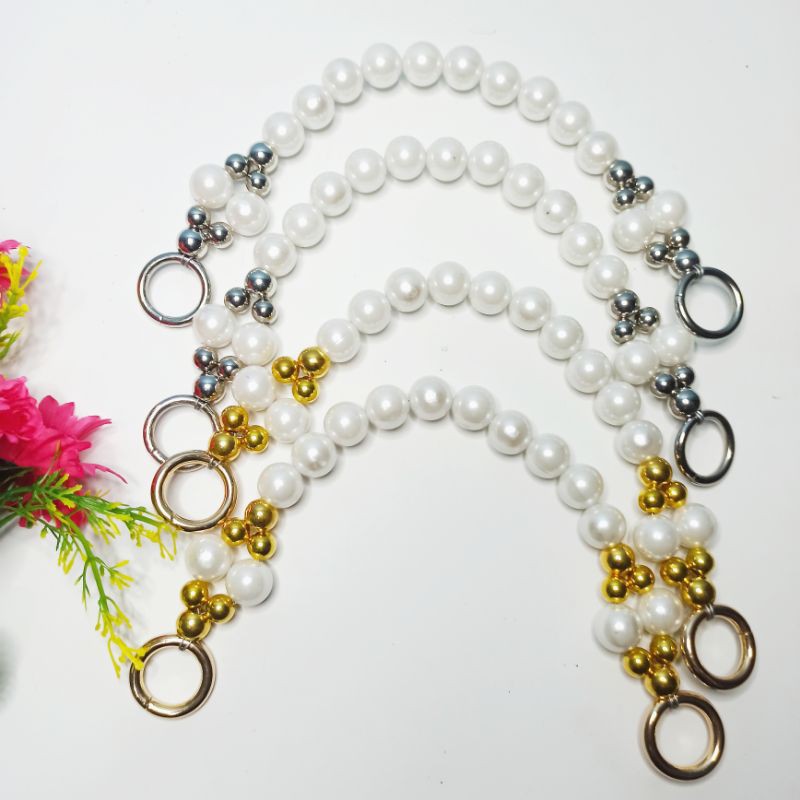 Jual [Sepasang] Handle Tas Mutiara ukuran 30, 35 dan 40 cm Untuk Tas ...