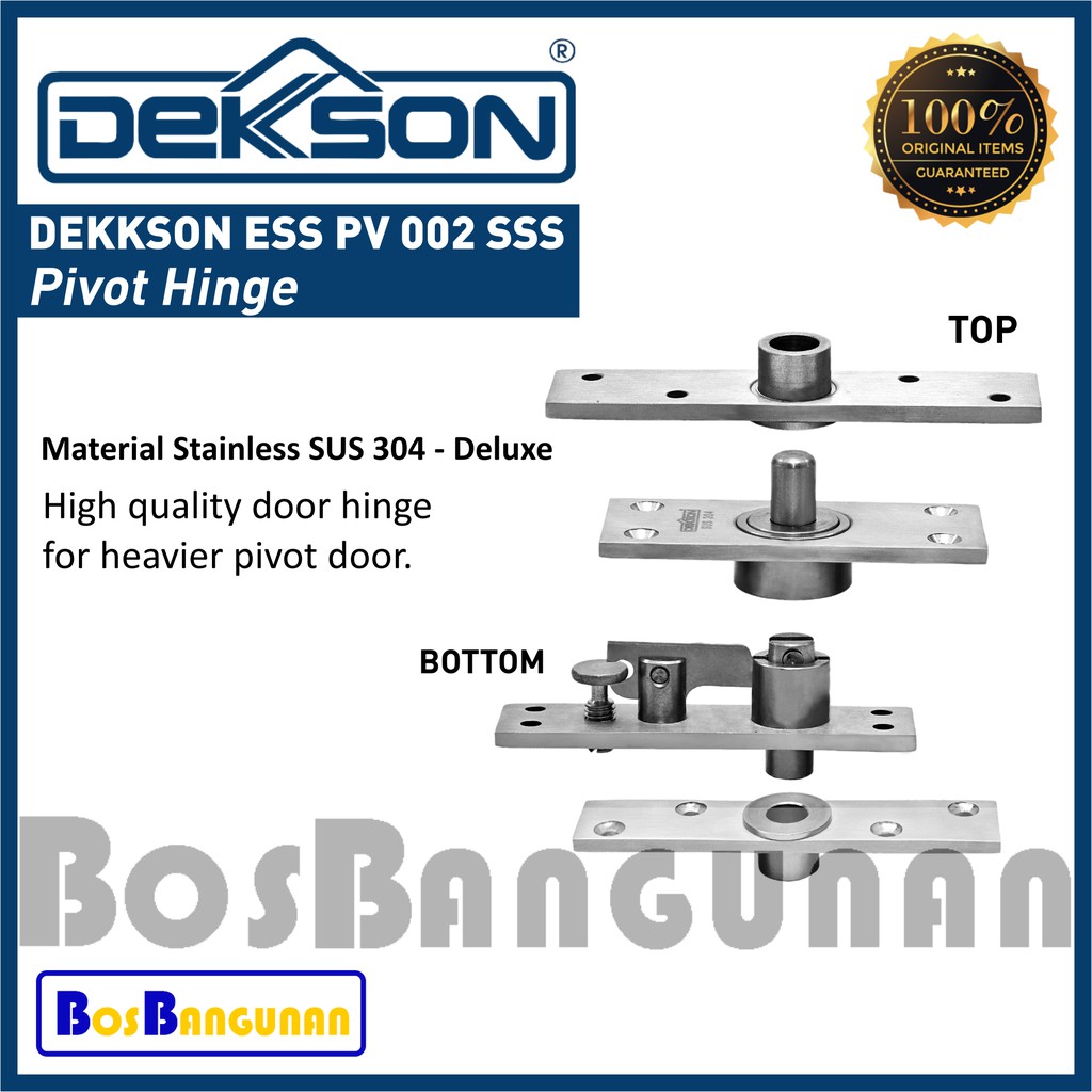 Jual Engsel Pivot Tengah Dekkson ESS PV 002 SSS / Pivot Hinge DEKKSON ...