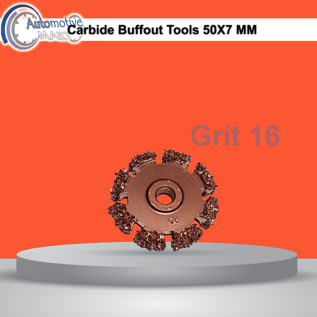 Jual Cutting and Buffing wheel / Dome Rasp 50 x 7mm | Shopee Indonesia