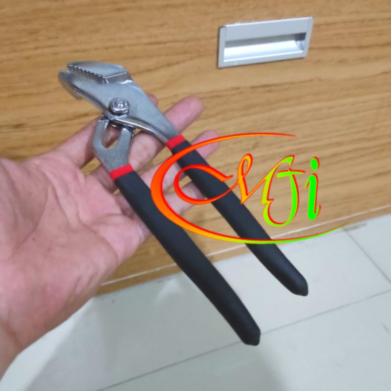 Jual Tang Burung Jepit Pipa Water Pump Pliers 12 Inch Sands Kunci Pipa ...
