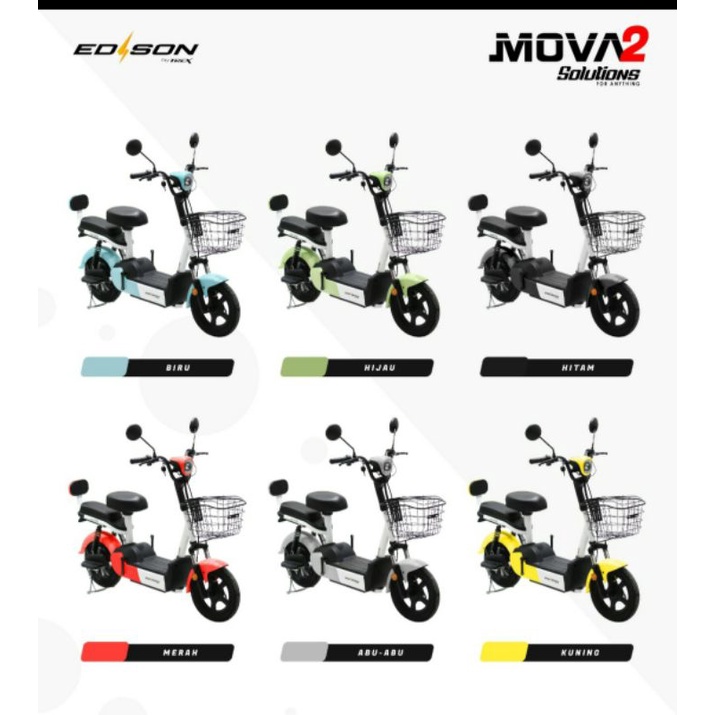 Jual Sepeda Listrik Merk Mova 1 / Sepeda Listrik | Shopee Indonesia