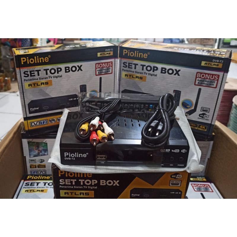 Jual SET TOP BOX TV DIGITAL, STB TV DIGITAL, STB PIOLINE ATLAS MURAH ...