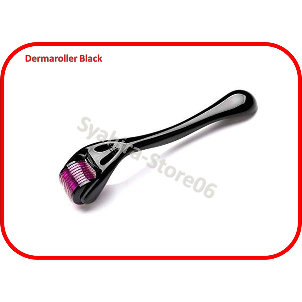 Jual ALAT KECANTIKAN TREATMENT DERMAROLLER ORIGINAL Gold & Black ...