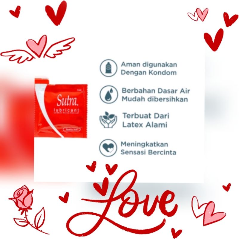 Jual Sutra lubricant sachet 5ml | Shopee Indonesia