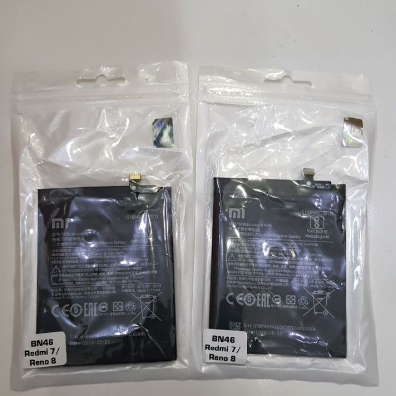 Jual BATERAI XIAOMI BN 46 BN46 / REDMINOTE 8 REDMI 7 ORIGINAL 100% NEW ...