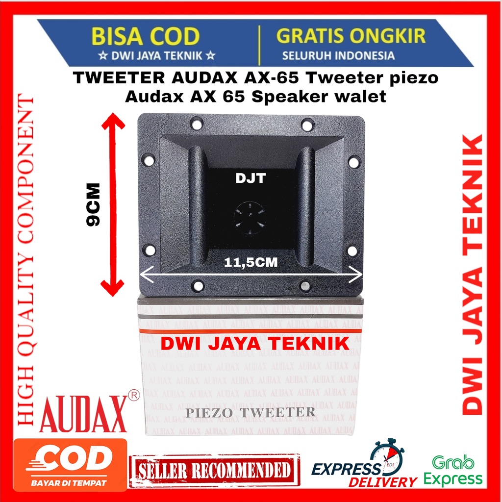 Jual Tweeter audax AX 65 tweeter burung walet AX 65 | Shopee Indonesia