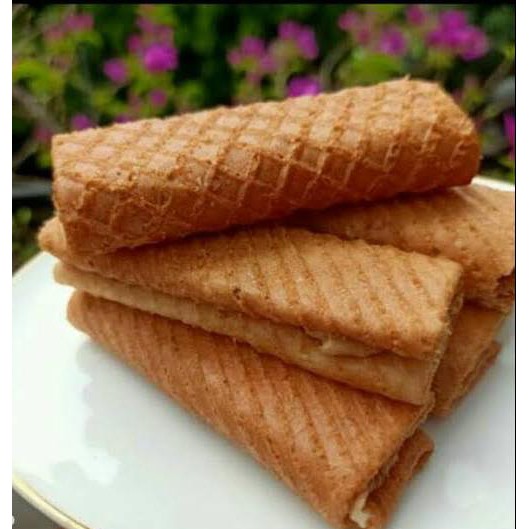 Jual SNACK Semprong Lipat 250GRAM | Shopee Indonesia