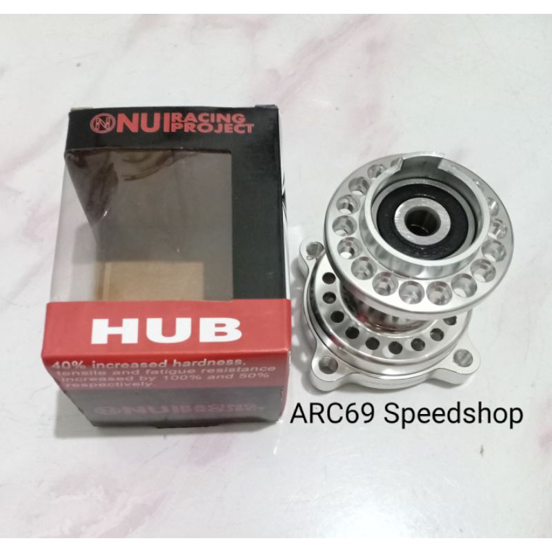 Jual Tromol Nui racing Thailand Tromol Becak Cnc/Almu Honda Vario ...