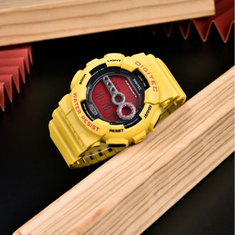 Jual DIGITEC 5031 / DG 5031 original jam tangan pria Digitec DG 5031 ...