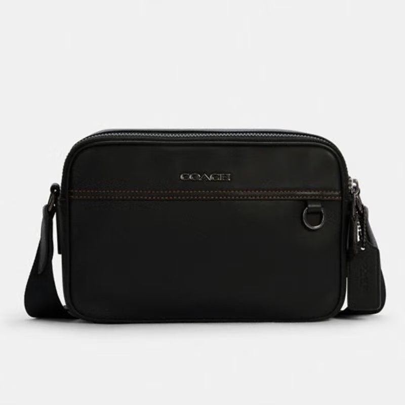 Jual coach 4148 men's shoulder bag messenger bag camera bag xjb ...