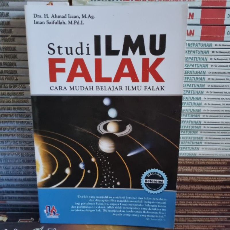 Jual Buku Studi Ilmu Falak Cara Mudah Belajar Ilmu Falak | Shopee Indonesia