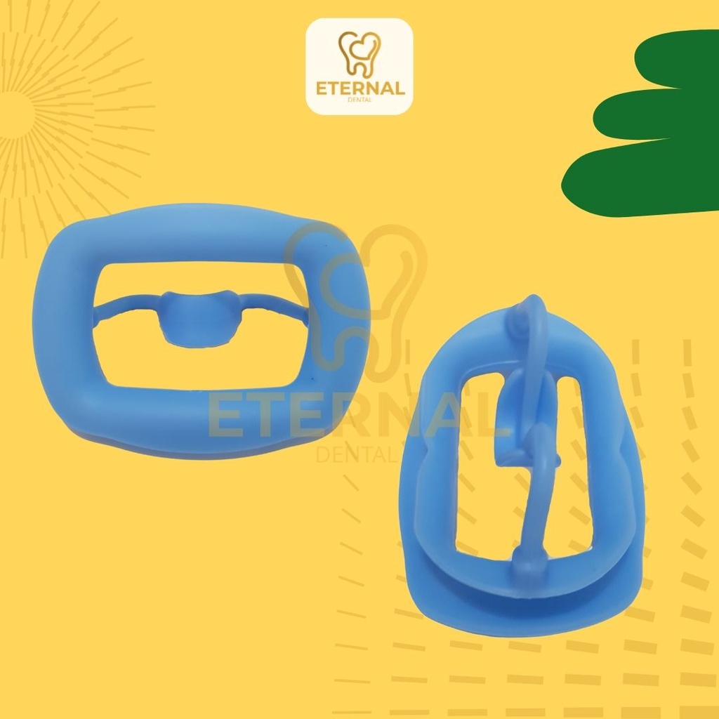 Jual Eternal Dental 3D Check Retractor Autoclavable | Silikon Retraktor ...