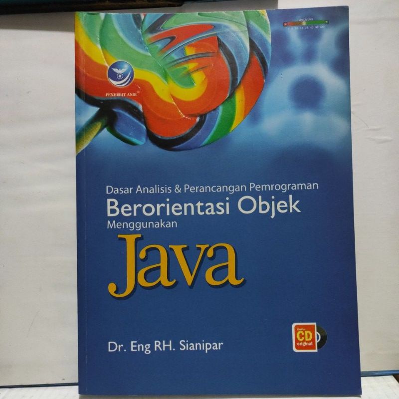 Jual Buku Dasar analisis dan perancangan pemrograman berorientasi objek ...