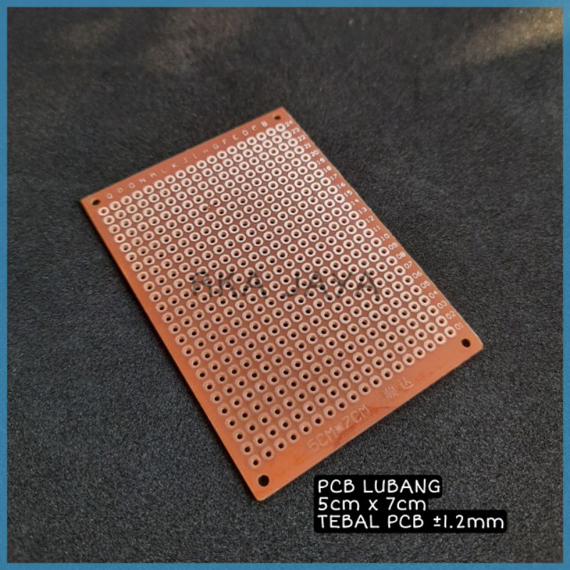 Jual PCB Lubang 5x7 cm | Shopee Indonesia