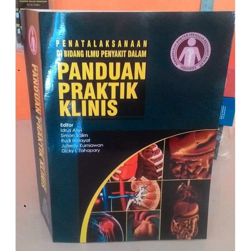 Jual Penatalaksanaan di Bidang Ilmu Penyakit Dalam PANDUAN PRAKTIK KLINIS | Shopee Indonesia
