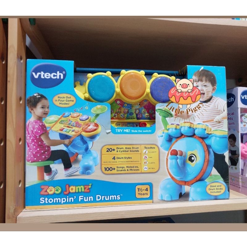 Jual Vtech zoo jamz stompin fun drums | Shopee Indonesia