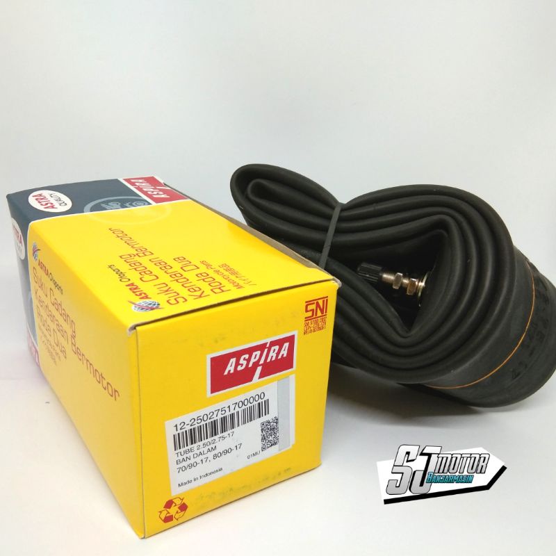 Jual Ban Dalam ASPIRA Ukuran 250/275-17 | Shopee Indonesia