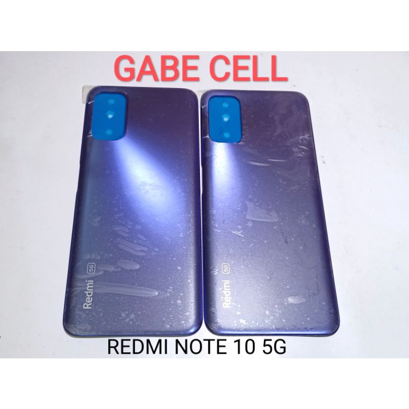Jual BACKDOOR TUTUP BELAKANG REDMI NOTE 10 5G/REDMI NOTE 11 TUTUP ...